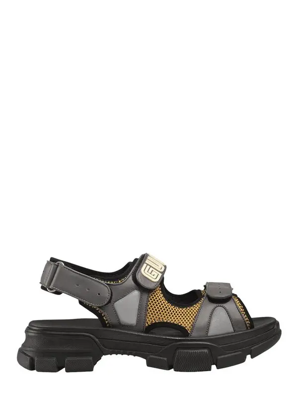 Gucci Sega Sandal - Grey