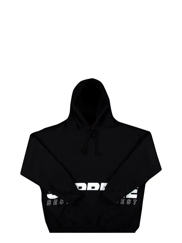Supreme Best Of The Best Hooded Sweatshirt - Black