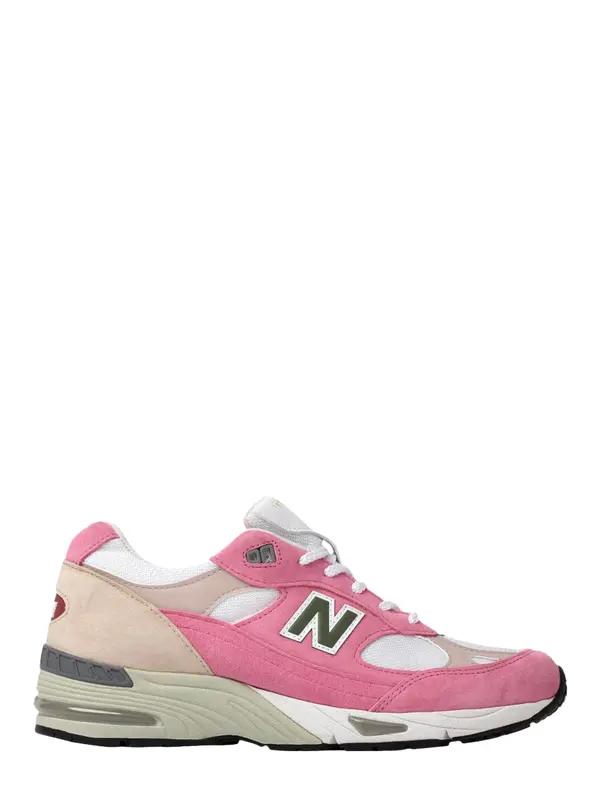 NEW BALANCE X Paperboy Paris X La Mjc 991 All Gone Sneaker - Pink
