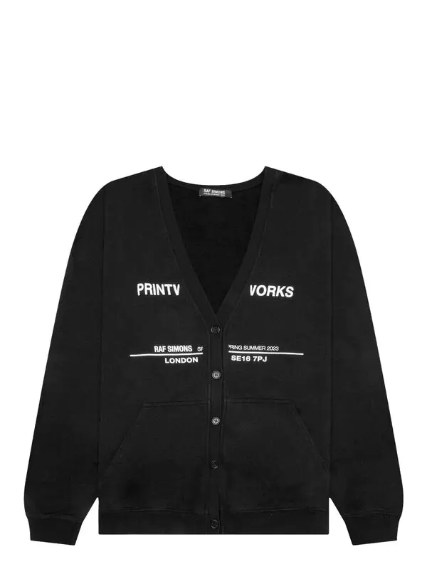 Raf Simons Tour Cardigan - Black