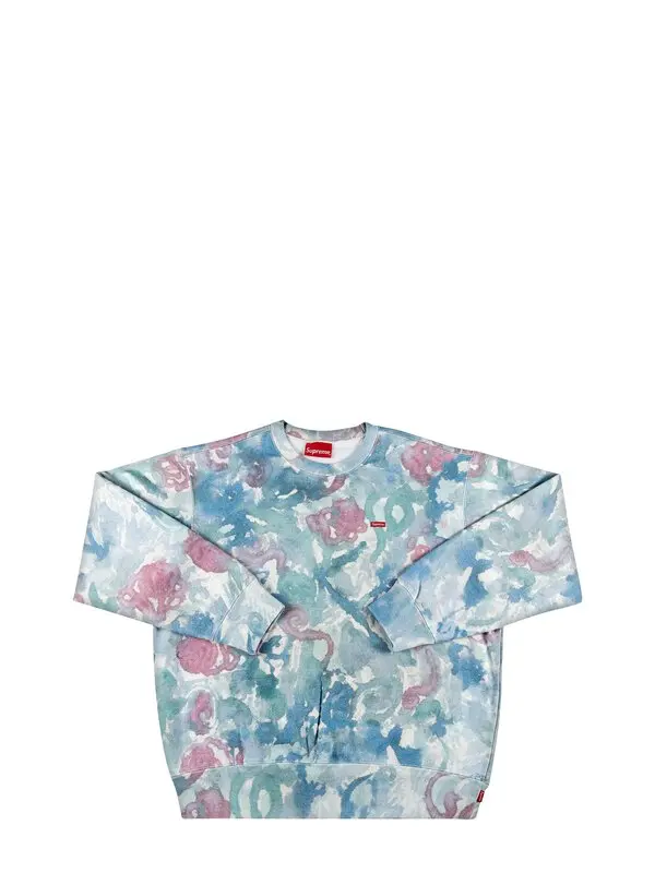Supreme Floral Crewneck Sweatshirt - Multicolor