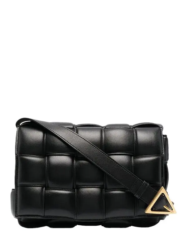 Bottega Veneta Padded Cassette Bag - Black