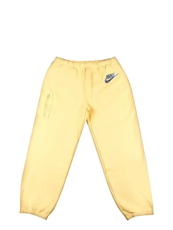 Supreme X Nike Cargo Sweatpant - Yellow