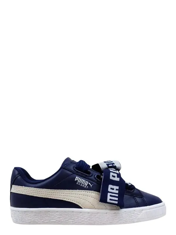 PUMA Basket Heart De Sneakers - Blue