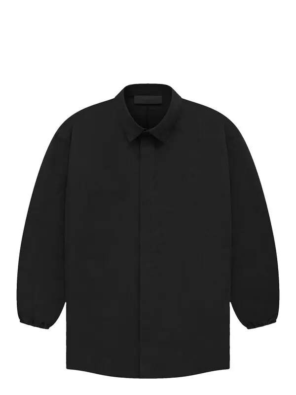 Fear Of God Button Down Shirt - Black