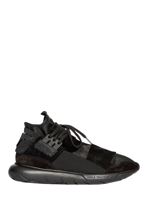 Adidas Qasa High Lux Sneakers - Black