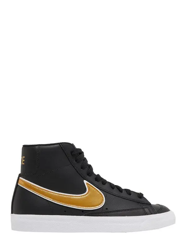 Nike Blazer Mid '77 Essential Sneakers - Black