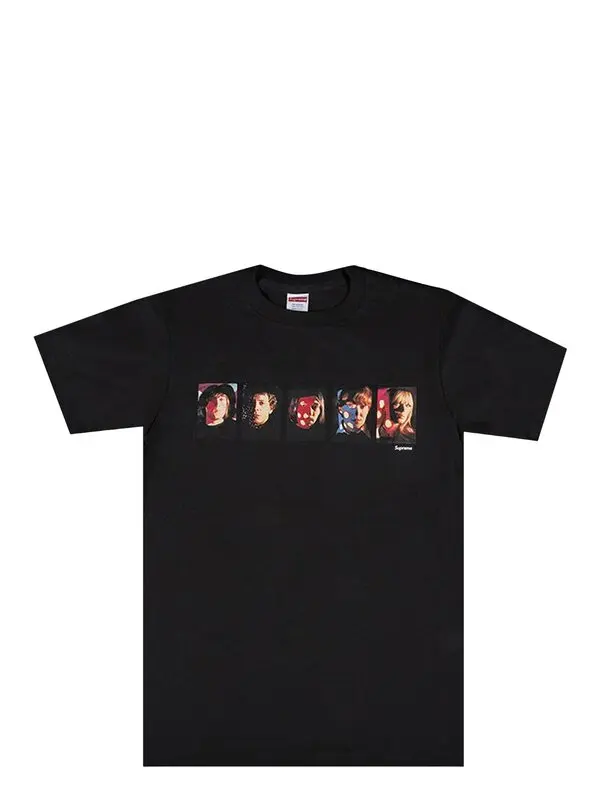 Supreme The Velvet Underground & Nico T-shirt - Black