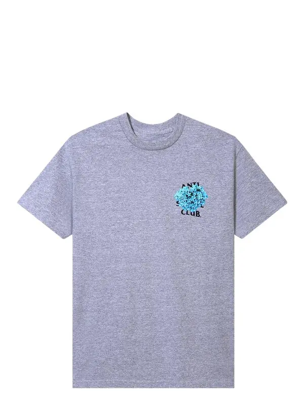 ANTI SOCIAL SOCIAL CLUB All Rise Tee - Grey