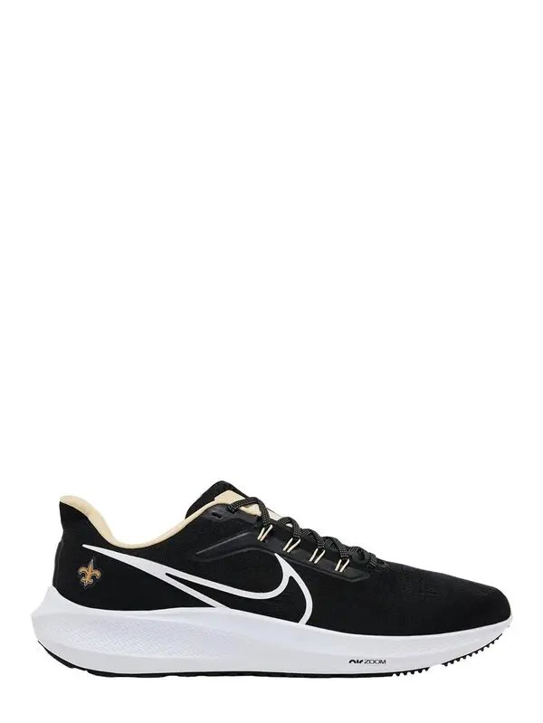 Nike Nfl X Zoom Pegasus 39 'new Orleans Saints - Black