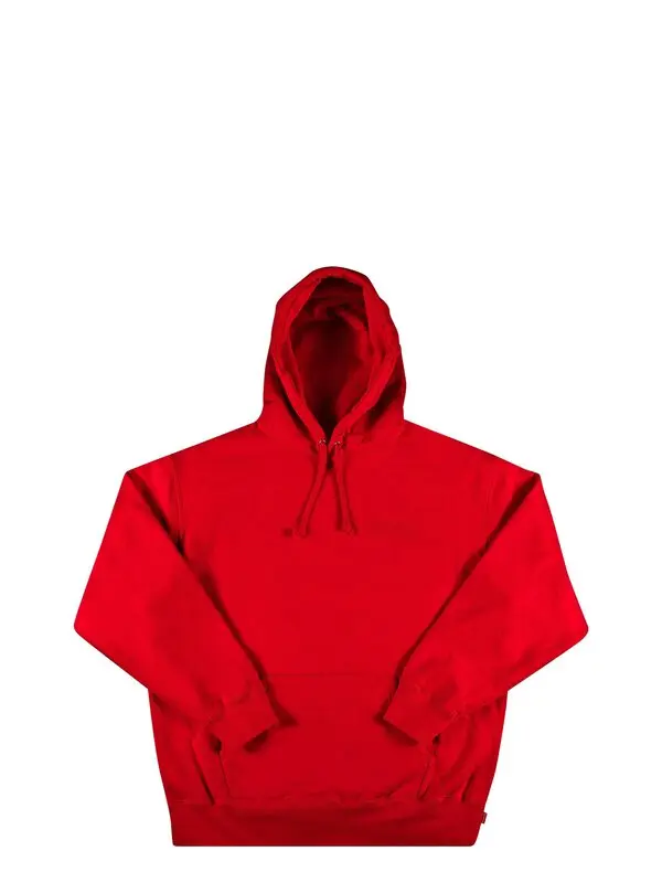 Supreme X Smurfs Hooded Sweatshirt - Red