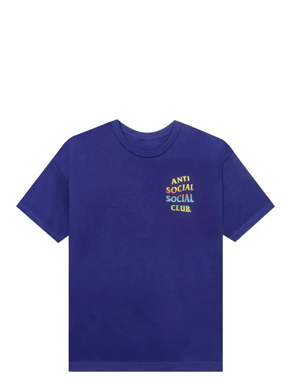 ANTI SOCIAL SOCIAL CLUB Thermal Internal Tee - Purple