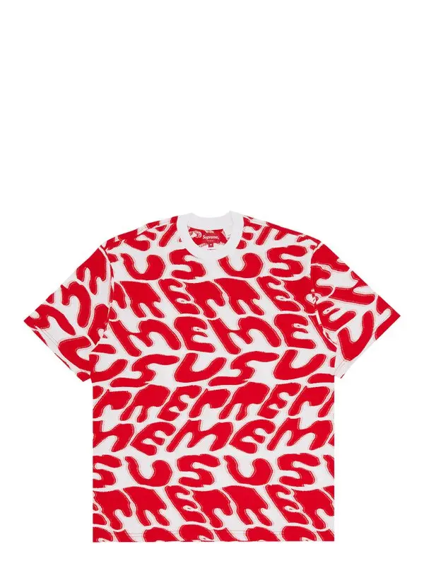 Supreme Stacked Intarsia Top - White