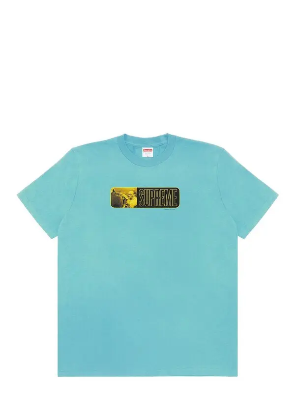 Supreme Miles Davis Tee 'light - Teal