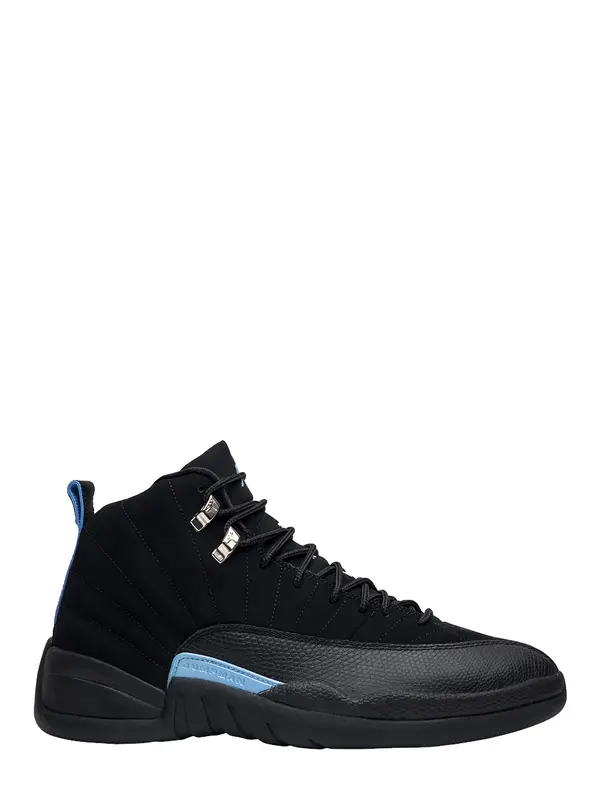 JORDAN 12 Retro 'nubuck' Sneakers - Black