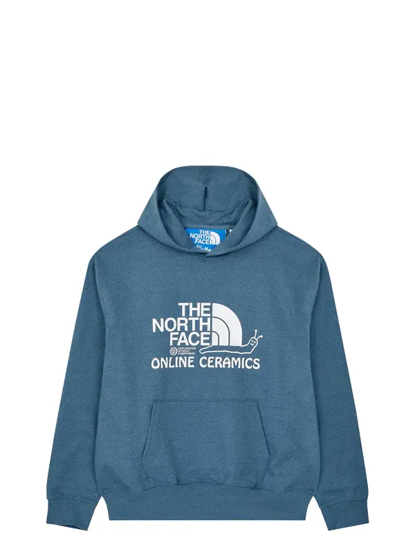 The North Face X Online Ceramics Graphic Hoodie - Blue
