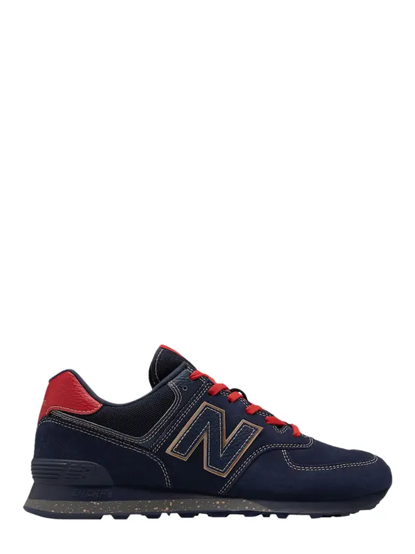 NEW BALANCE 574 'black History Month - Blue