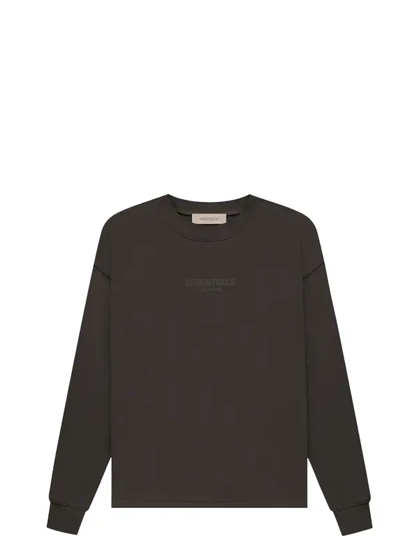 Fear Of God Relaxed Crewneck - Black