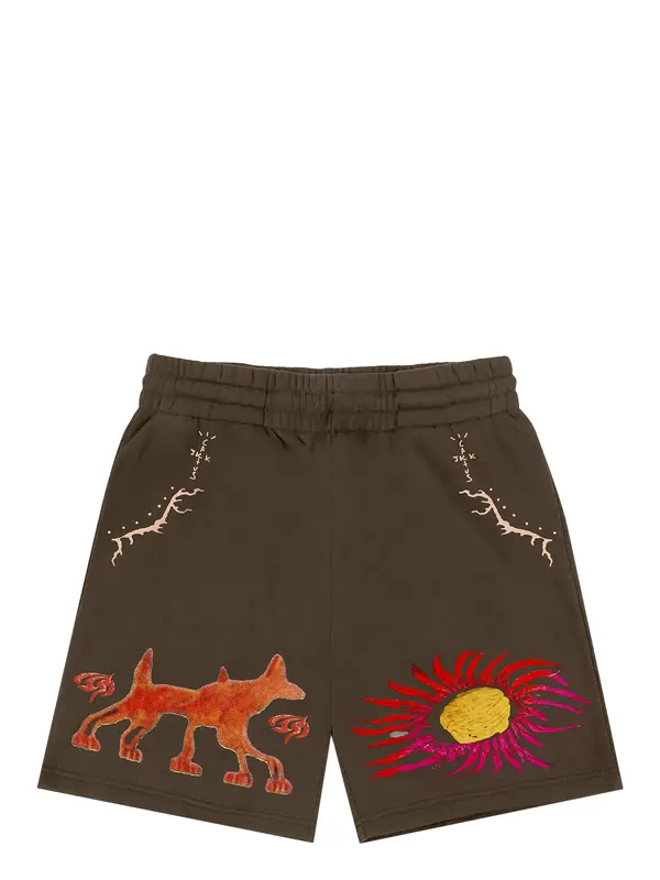 CACTUS JACK BY TRAVIS SCOTT Sun Shorts - Brown