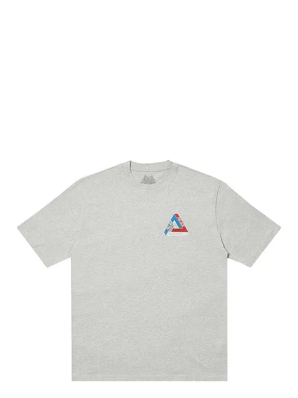 PALACE Tri-tex T-shirt Marl - Grey