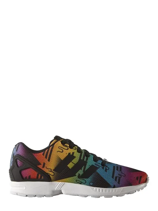 Adidas Zx Flux Athletic Sneakers - Multicolor