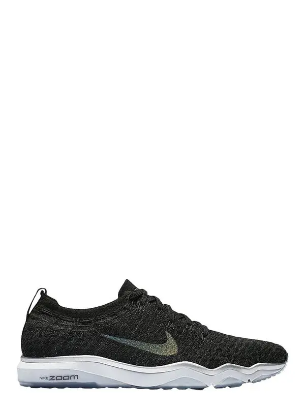 Nike Air Zoom Fearless Flyknit Metallic Sneakers - Black