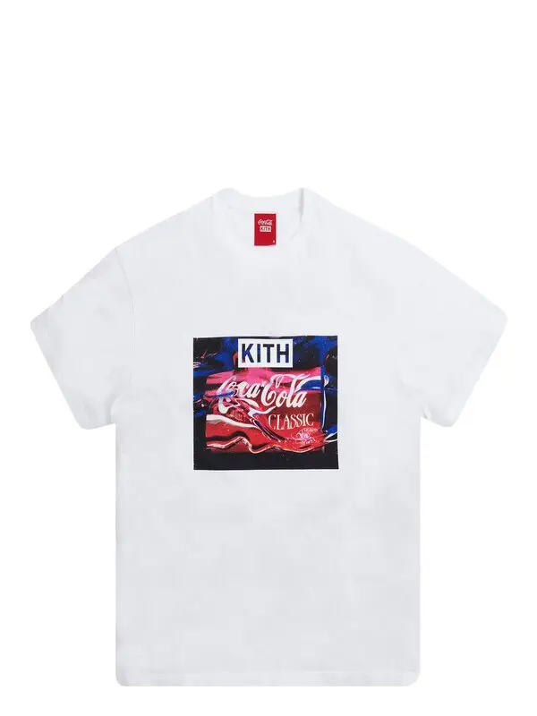 Kith X Coca-cola Vintage Tee - White
