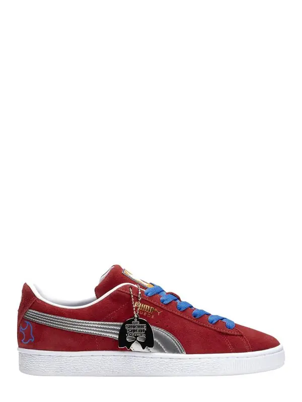 PUMA Dc Comics X Suede Classic 'suicide Squad Peacemaker - Red