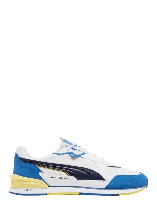 PUMA Porsche Legacy X Low Racer Sneakers - White