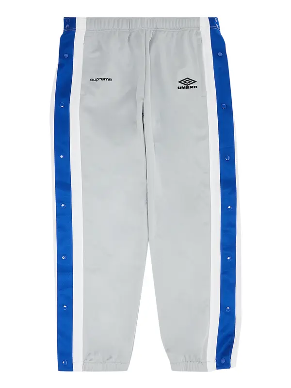 Supreme X Umbro Break-away Track Pant 'light - Grey