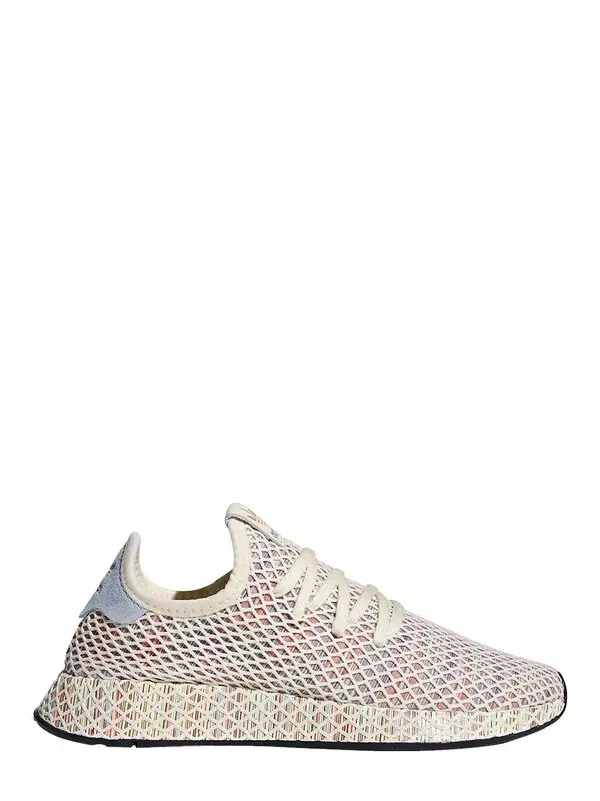 Adidas Deerupt Pride Sneakers - White