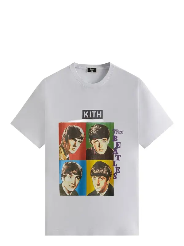 Kith For The Beatles 1962 Vintage Tee - White