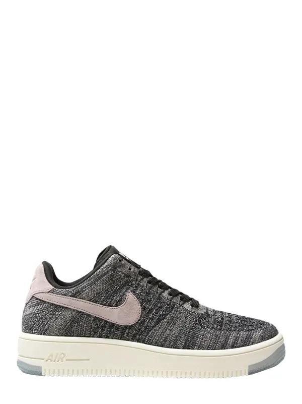 Nike Air Force 1 Flyknit Low Sneakers - Grey