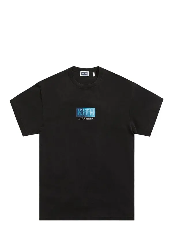 Kith For Star Wars Death Star Vintage Tee - Black