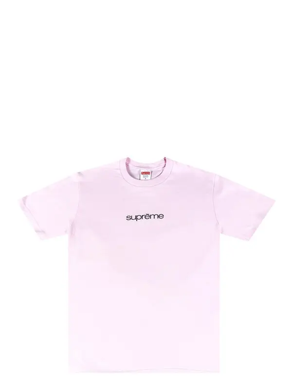 Supreme Classic Logo Tee 'light - Pink