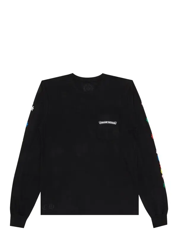 Chrome Hearts Cross Long-sleeve T-shirt /multicolor - Black