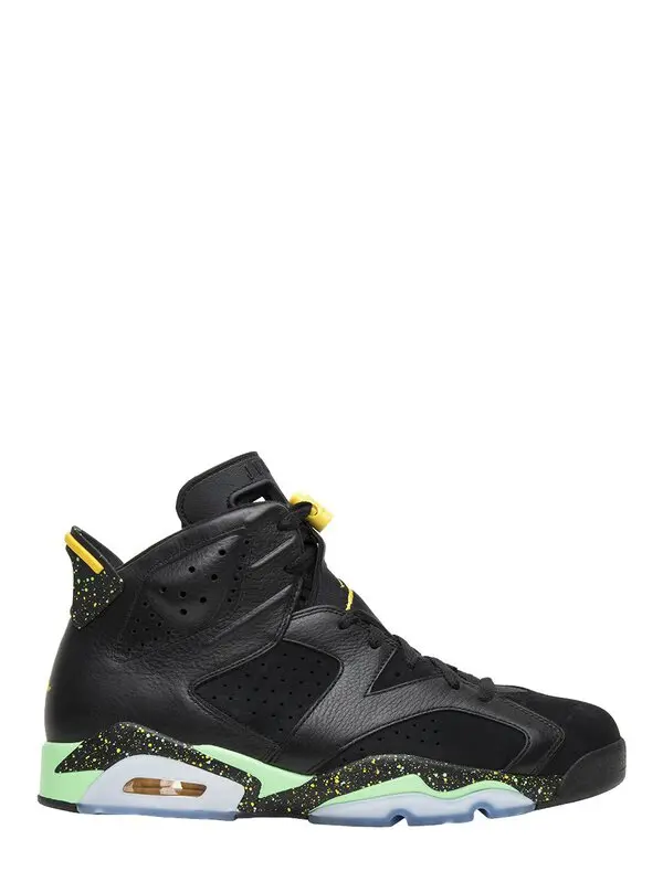JORDAN 6 Retro 'brazil Pack' Sneakers - Black