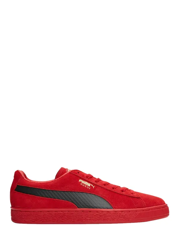 PUMA Ferrari X Sf Suede 50 Sneakers - Red