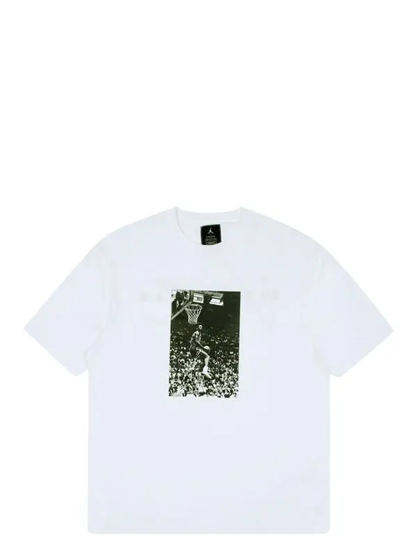 JORDAN X Union La Reverse Dunk T-shirt - White