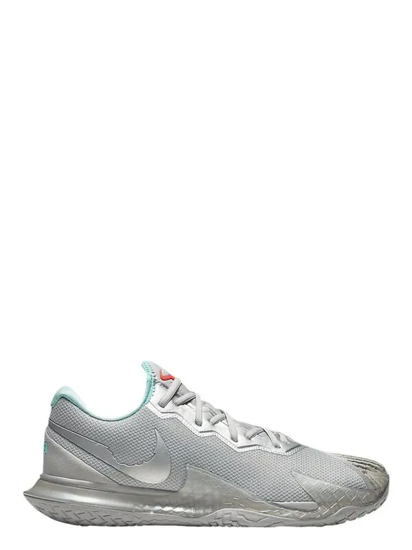 Nike Court Air Zoom Vapor Cage 4 Metallic - Silver