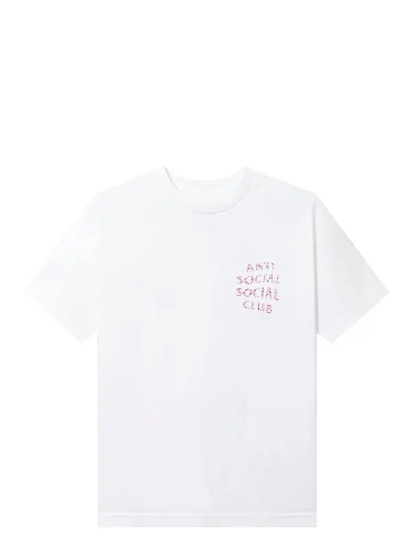 ANTI SOCIAL SOCIAL CLUB X Case Study Flag Tee - White