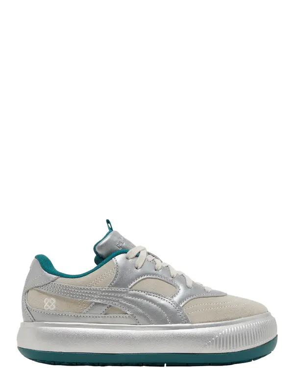 PUMA Pronounce Suede Mayu 2 Sneakers - Silver
