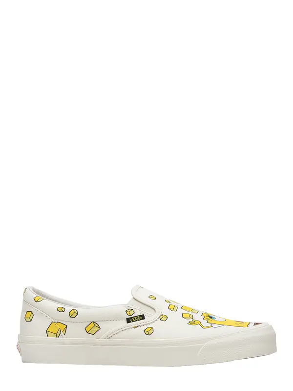 VANS Og Classic Slip-on Lx 'spongebob' Sneaker - White