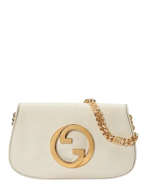 Gucci Blondie Shoulder Bag - White