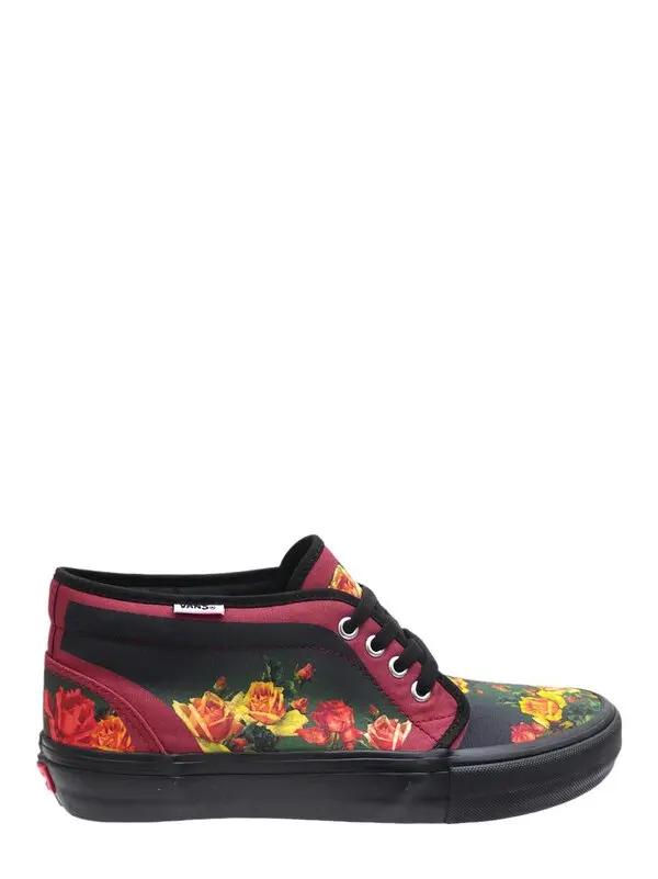 VANS Supreme X Jean Paul Gaultier X Chukka Pro Sneakers - Red