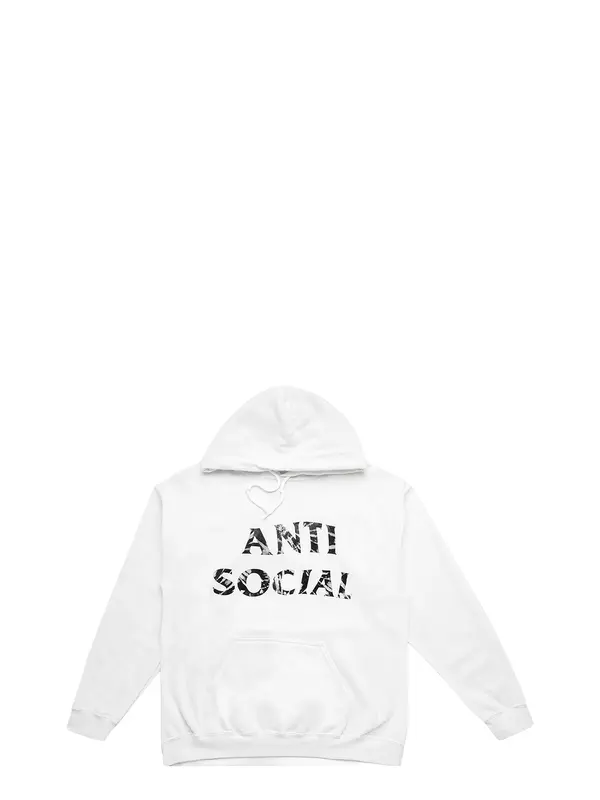 ANTI SOCIAL SOCIAL CLUB Funky Forest Hoodie - White