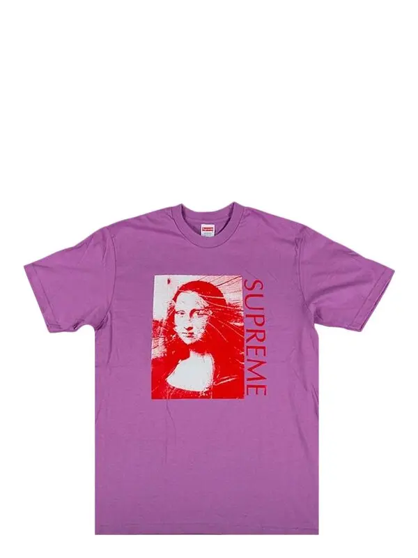Supreme Mona Lisa T-shirt - Purple