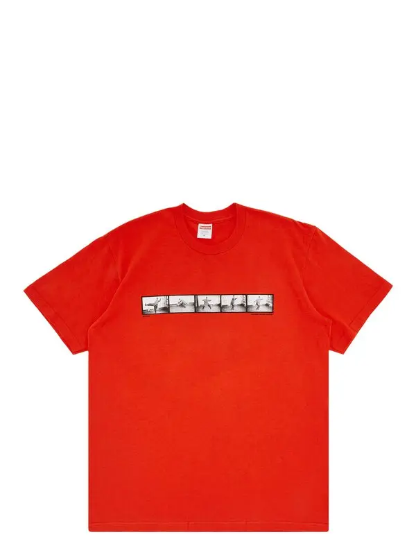 Supreme Milford Graves Tee 'tomato - Orange