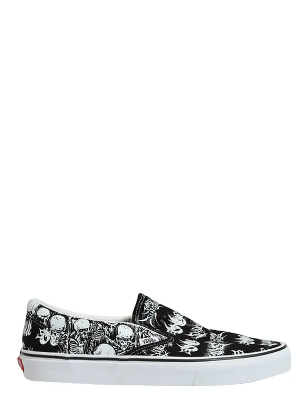 VANS Slip-on Forgotten Bones - Black