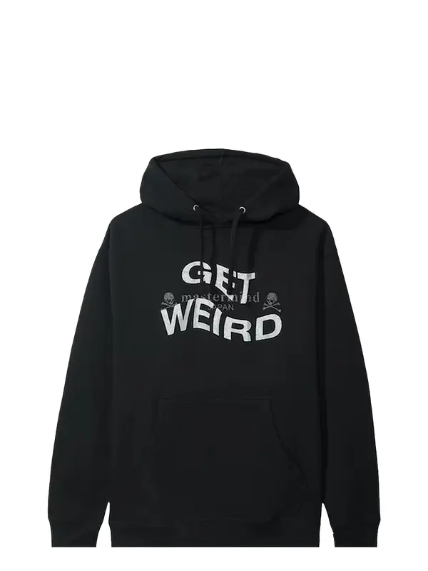 ANTI SOCIAL SOCIAL CLUB X Mastermind Get Weird Hoodie - Black